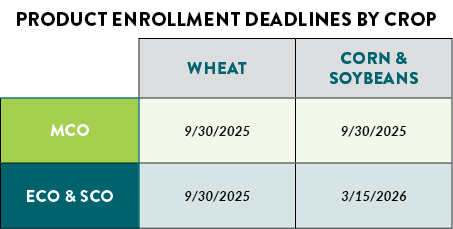Weighing MCO and ECO Endorsements for Crop Insurance in 2026 - Compeer