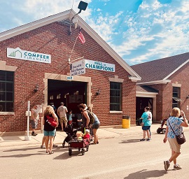 Building Renovations at IL State Fair - Compeer