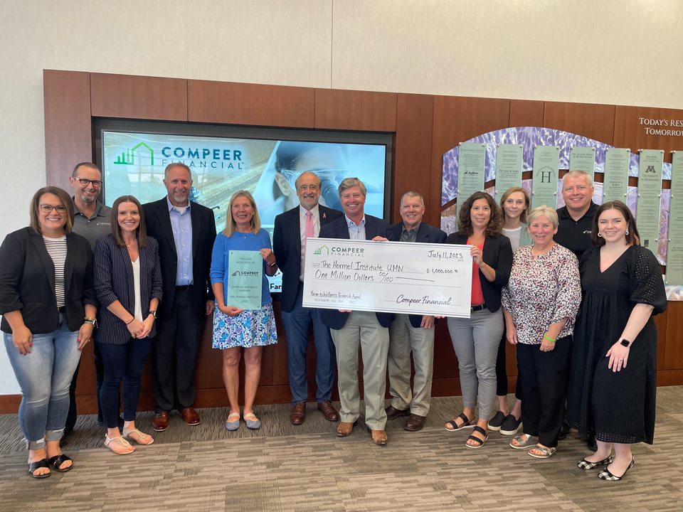 $1 Million Gift to The Hormel Institute - Compeer