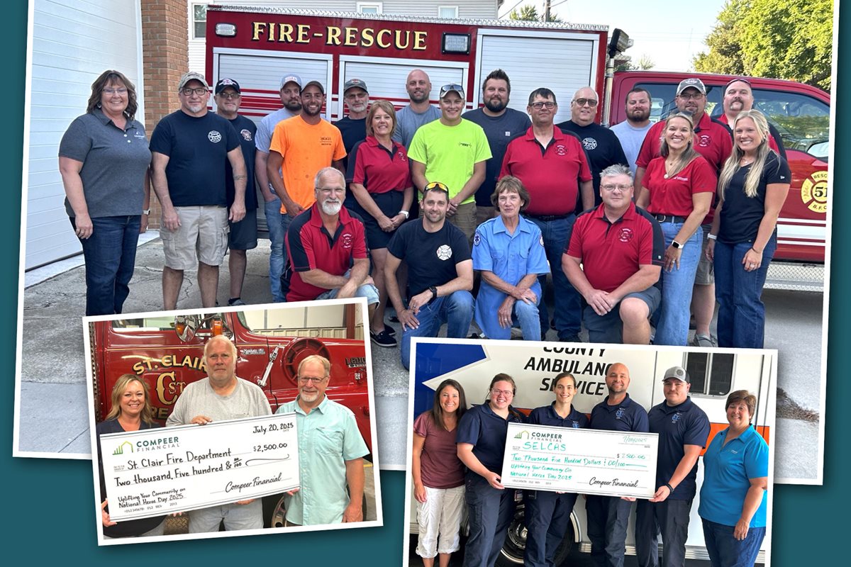 Three departments awarded $2,500 gift in recognition of National Heroes ...